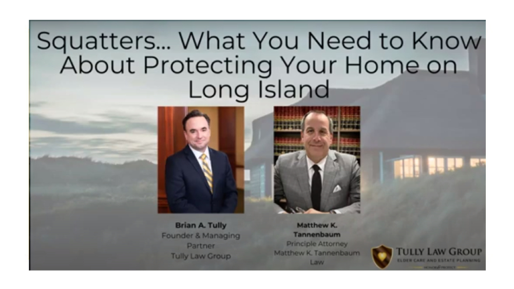 Webinars - Tully Law Group